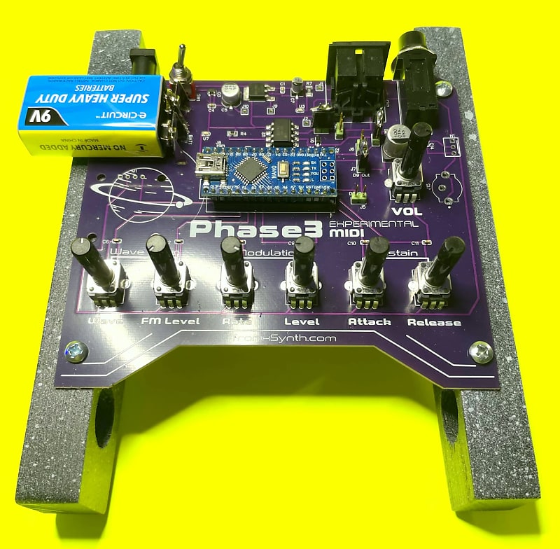 Experimental FM MIDI Synthesizer | Reverb