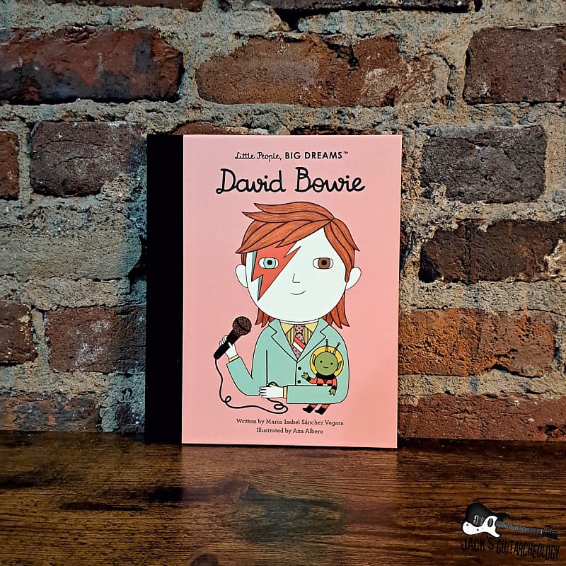 Little People Big Dreams: David Bowie (Book) | Reverb