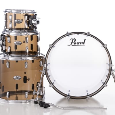 Pearl Crystal Beat Limited Edition Liquid Smoke Acrylic Kit | Reverb