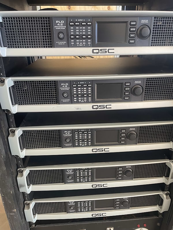 QSC Amp Package: (10) PLD 4.5, (3) PLD 4.2 | Reverb