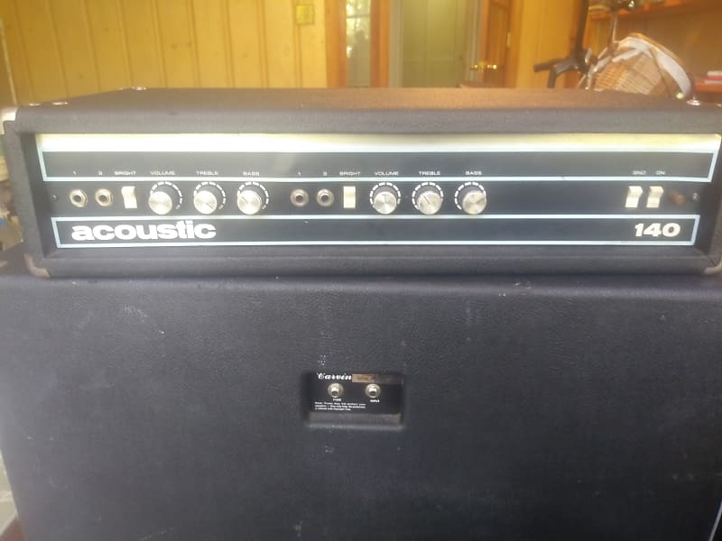 Vintage Acoustic Control Corp 140 Bass Amp - | Reverb
