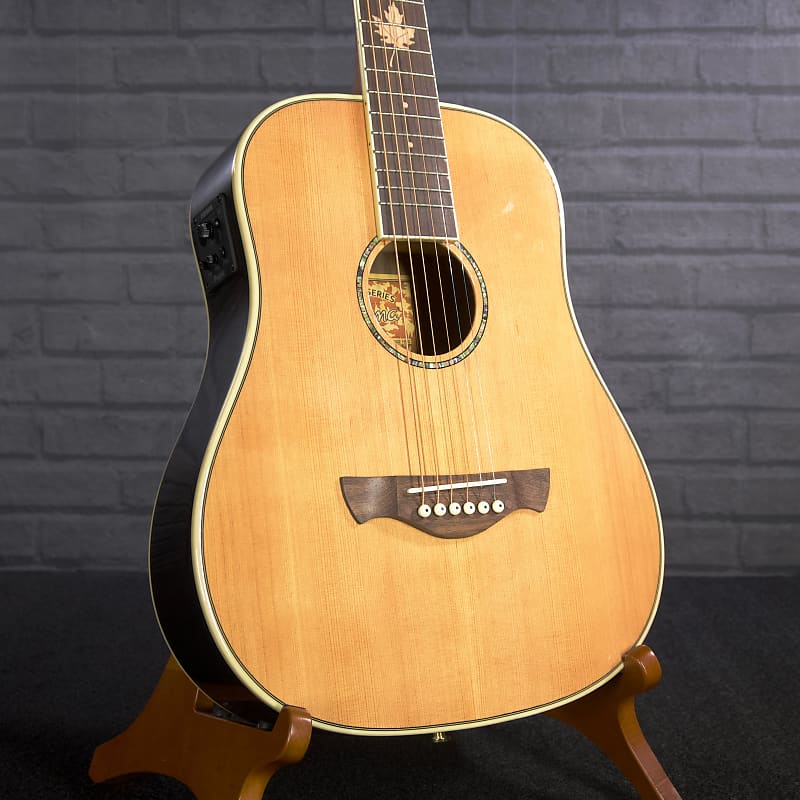 Tagima Canada Series Fernie EQ Small Body Acoustic Guitar | Reverb