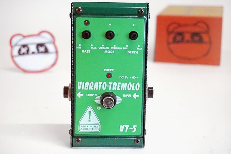 Maximum Acoustics VT-5 Vibrato Tremolo | Reverb
