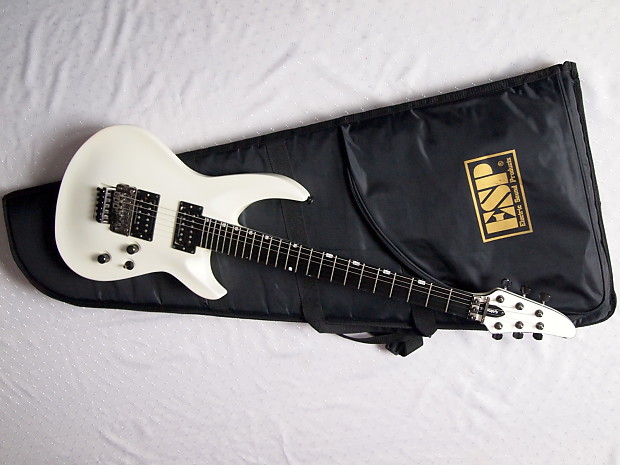 ESP/Edwards E-HR 130-2011 2011 White | Reverb
