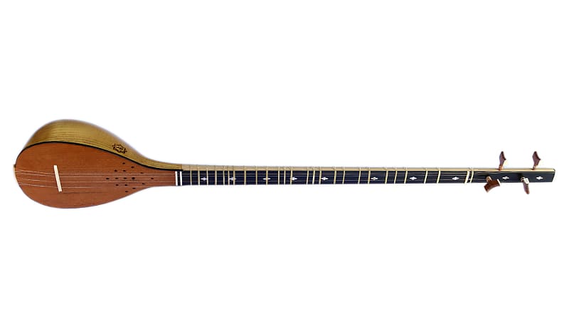 Professional One Piece Carved Mulberry Persian Setar MOS-7 | Reverb