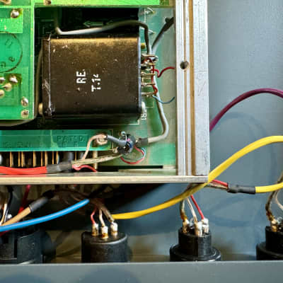 2 - Audix 35102 Microphone PreAmps (Sold As A Pair Only) | Reverb