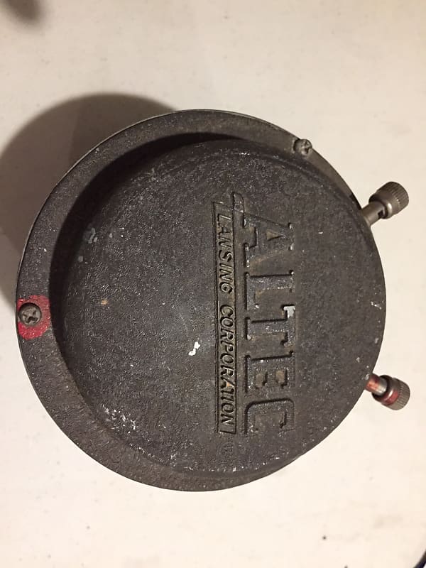 Altec Compression Driver - VINTAGE | Reverb
