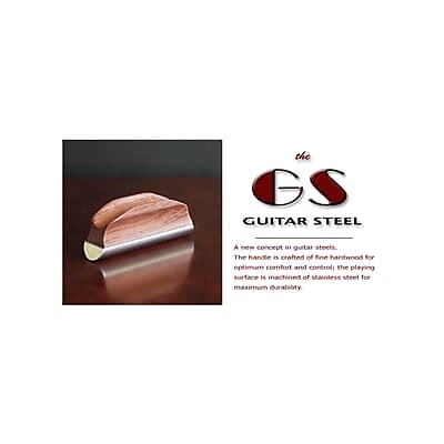 Shubb Gs1 Guitar Steel Bar | Reverb