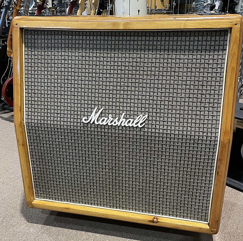 Marshall 4x12 412 Guitar Speaker Cabinet with Celestion | Reverb