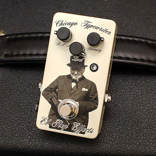 El Rey Chicago Typewriter Tremolo Pedal | Reverb