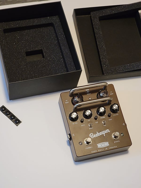 Tubesteader Beekeeper - Brown Tube Dumble-type tones - | Reverb