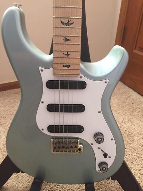 Paul Reed Smith DC3 2000 Frost Blue Metallic | Reverb