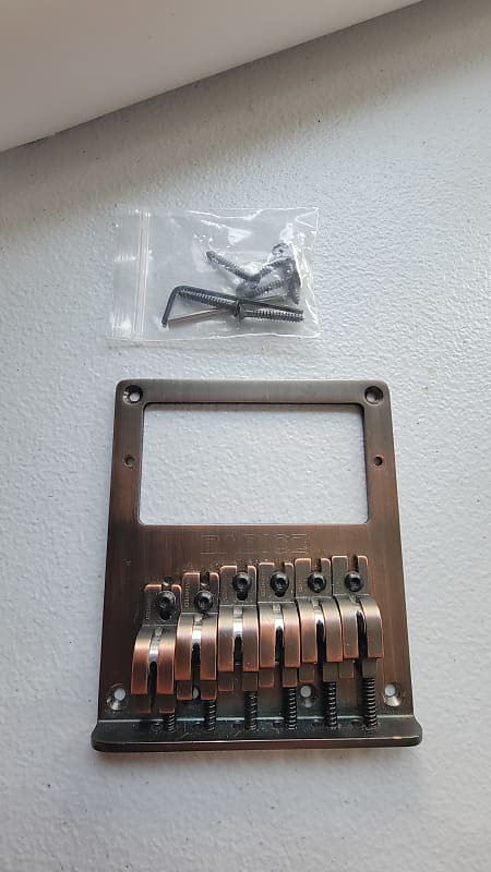 Babicz Tele Bridge (Humbucker) - BRONZE | Reverb