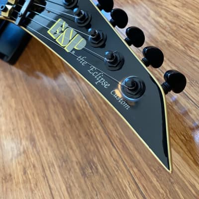 ESP Very Rare Japanese 'The Eclipse' 1986-87 Japan Only Izzy | Reverb