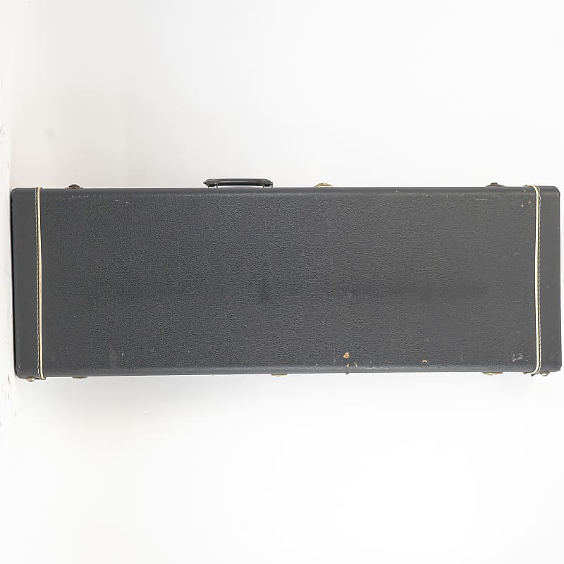 G&G Guitar Case Black Tolex w/ Plush Interior | Reverb