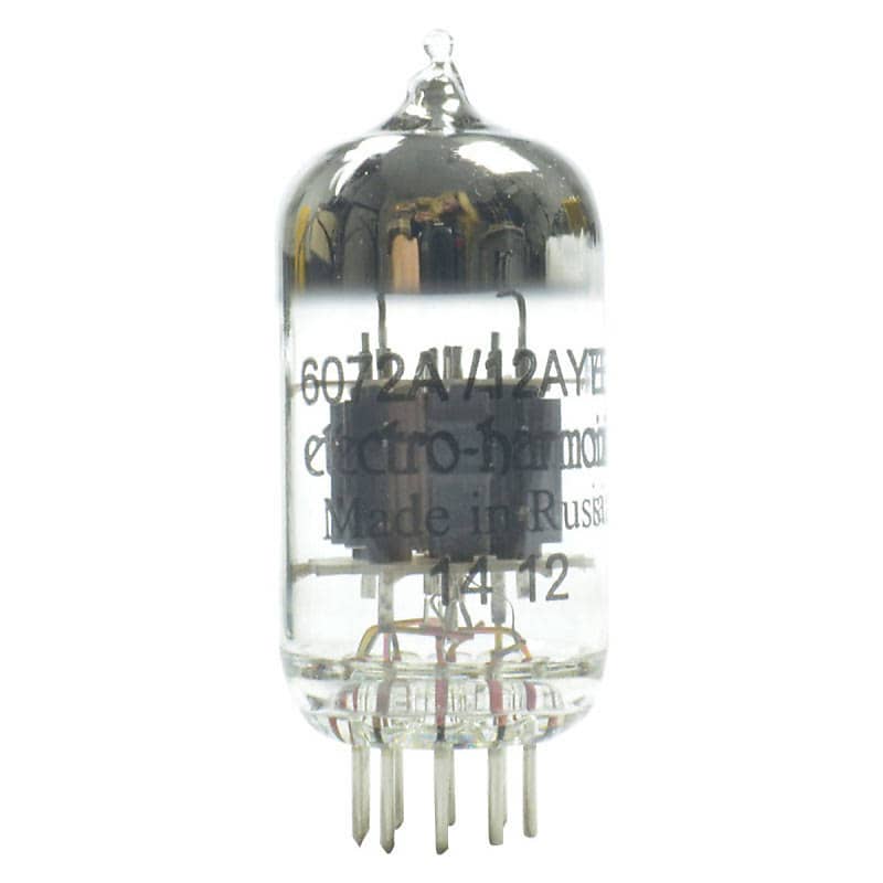 Electro-Harmonix 12AY7 / 6072A Vacuum Tube | Reverb