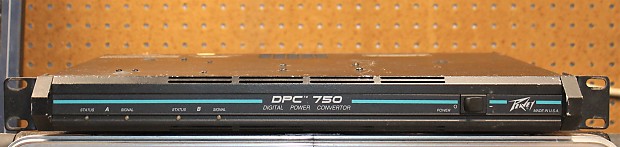Peavey Dpc 750 Stereo Power Amplifier | Reverb