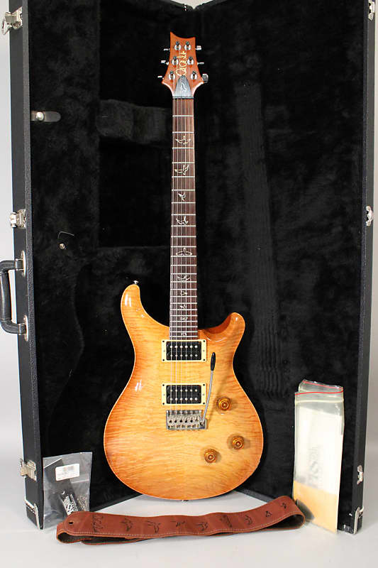 2008 PRS Custom 24 10 Top Sunburst w/OHSC | Reverb