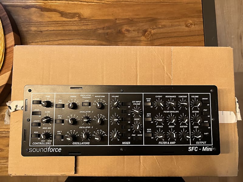 Soundforce Sfc Mini Reverb