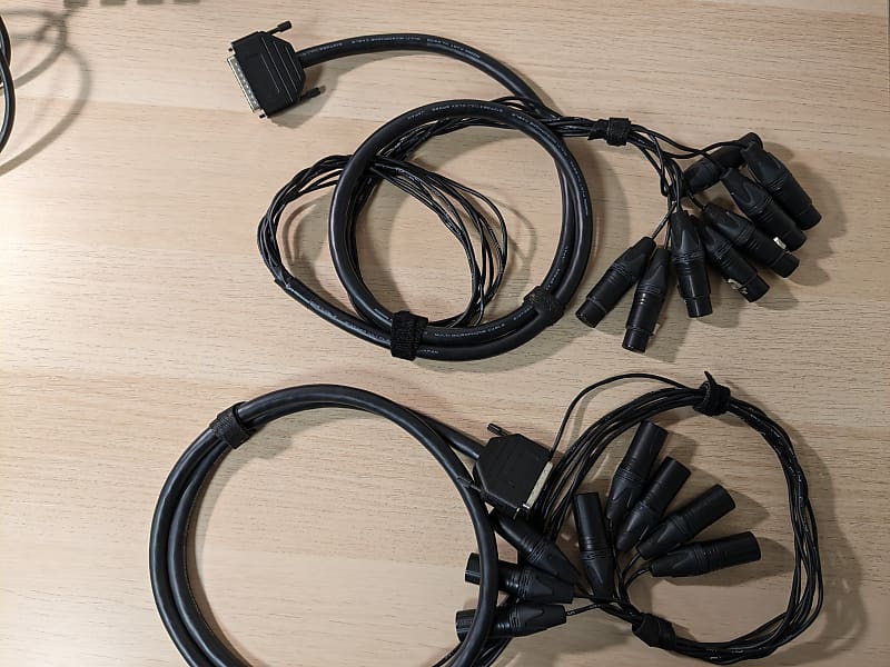 Pro Audio LA Pro Audio LA DB25 to XLR Snake Cables x 2 (Male | Reverb