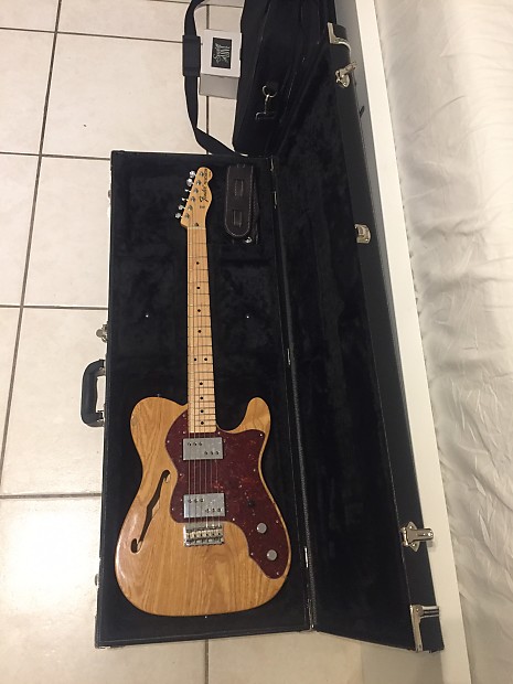 Fender Telecaster 72 Thinline | Reverb