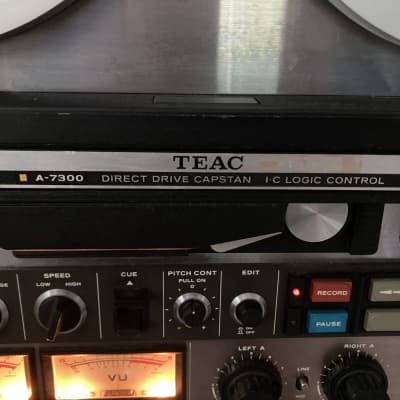READ!! TEAC A-7300 2T 1/4" 10.5 inch 2-Track Half | Reverb Canada
