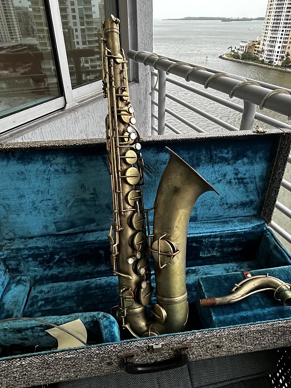 Conn New Wonder II Chu Berry tenor gold plate Serial. 235xxx | Reverb