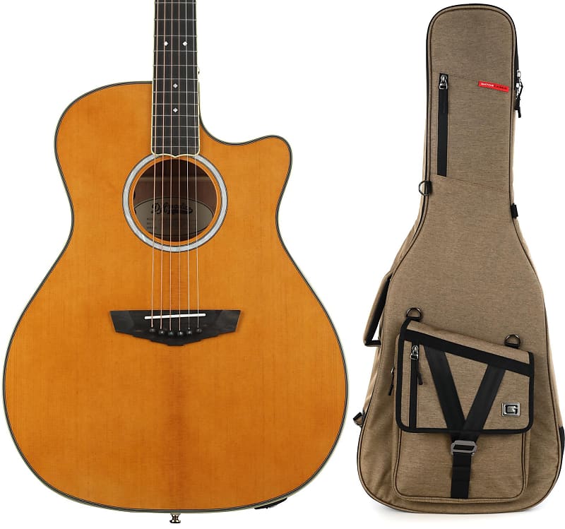 D'Angelico Excel Gramercy Grand Auditorium Acoustic-electric | Reverb