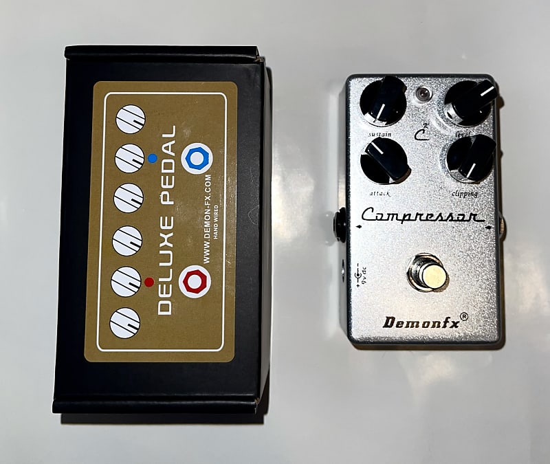 Demon fx compressor | Reverb