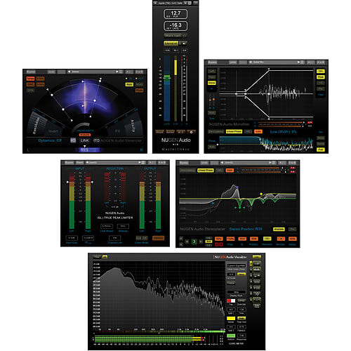 NuGen Audio Producer Pack - Mix and Mastering Plug-In Bundle | Reverb