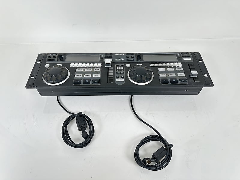 Numark CDN90 Pro Dual Rackmount CD Player Controller | Reverb Canada