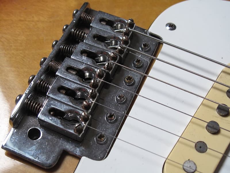 Country Stratocaster circa 70 - sunburst - mij Japan | Reverb France