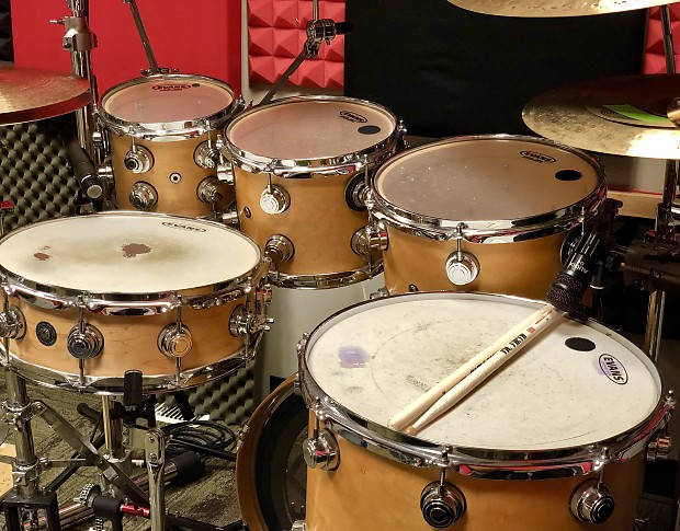 DW Collector's Series Maple Drum Kit 2006 Natural | Reverb Canada