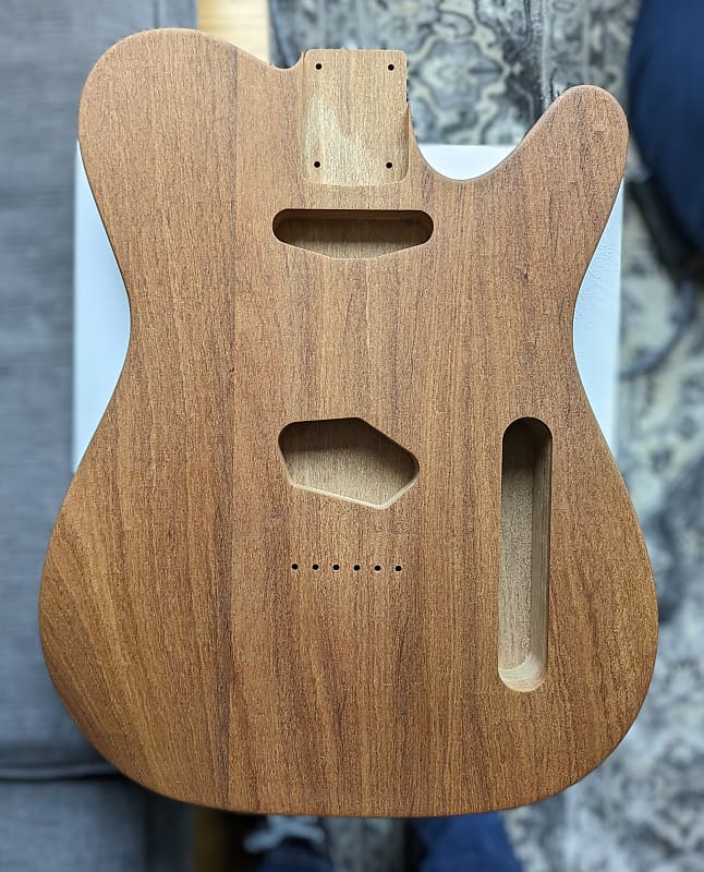 Custom Made Telecaster Body - Tele Style Guitar | Reverb