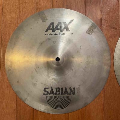Sabian 14" AAX / AA hi-hats | Reverb