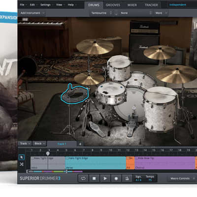 Toontrack SDX Superior Drummer 3 sound expansion | Reverb