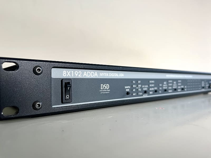 Mytek Digital Mytek Digital 8x192 Series AD/DA | Reverb