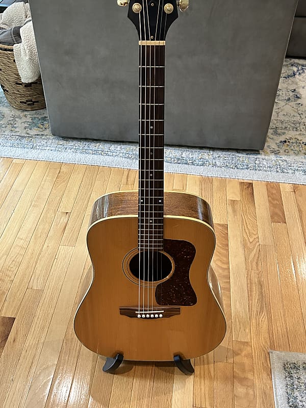 Guild D-25 25th Anniversary Edition 1995 w/ Hard Case | Reverb