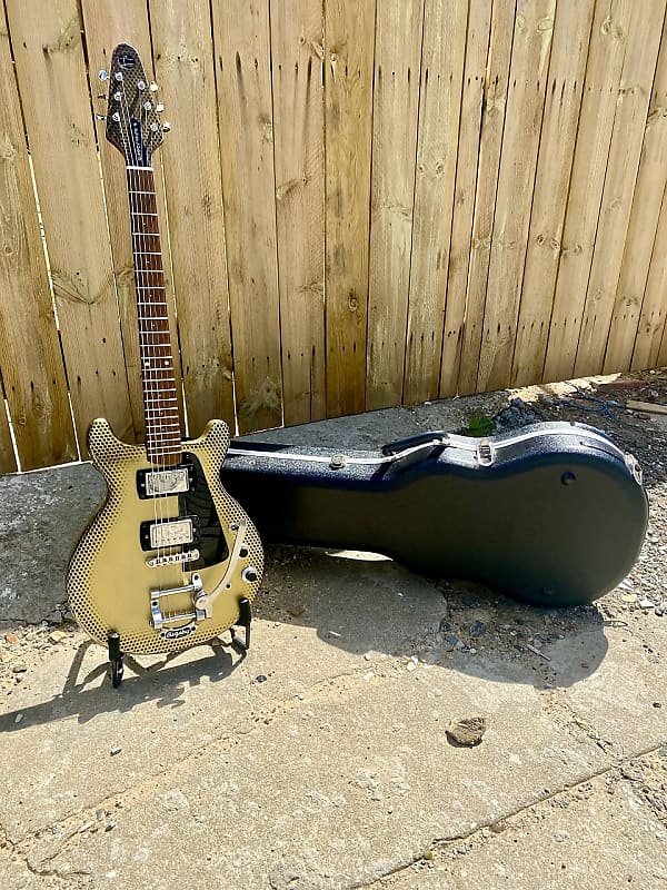 Incredible “One-of-a-kind” Harvester DC80, handmade in | Reverb