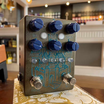 Tomkat Cloudy - Relic Exclusive Navy / Gold | Reverb