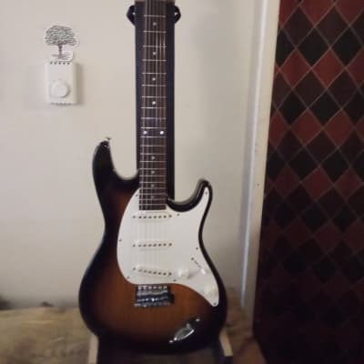 Samick Strat Copy 2000s - Sunburst | Reverb