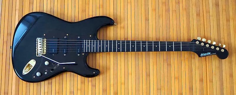 Blade RH4 1991 - see thru black | Reverb UK