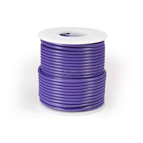 Violet Wire - Weico, 22AWG Stranded, Top Coat Pre-Tinned, | Reverb