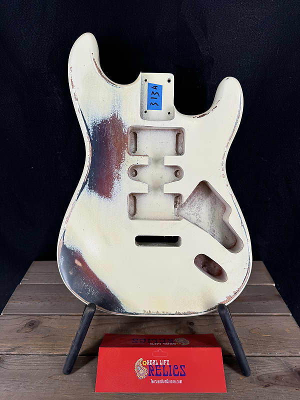 Real Life Relics Custom Class Strat® Stratocaster® Body | Reverb UK