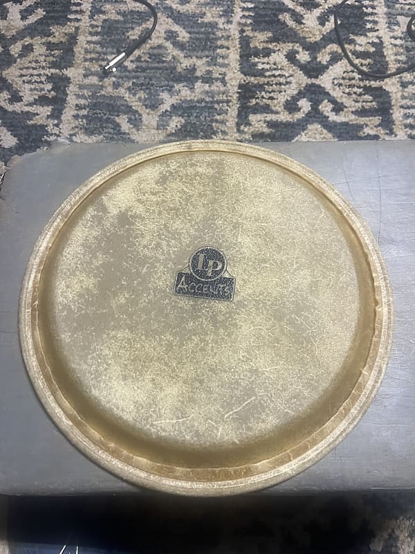 Latin Percussion LP accents 11.75 Conga head. NOS | Reverb
