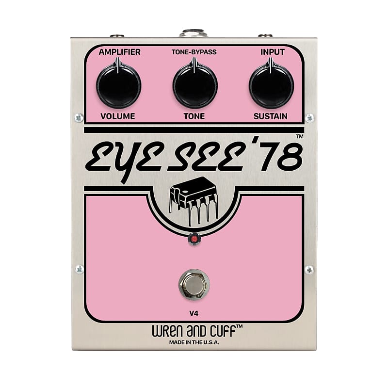 Wren and Cuff Eye See '78 OG | Reverb Canada