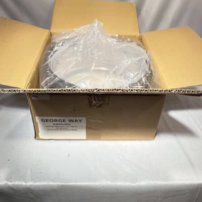 George Way 6.5”D X 14”W Aero Aluminum Snare Drum | Reverb