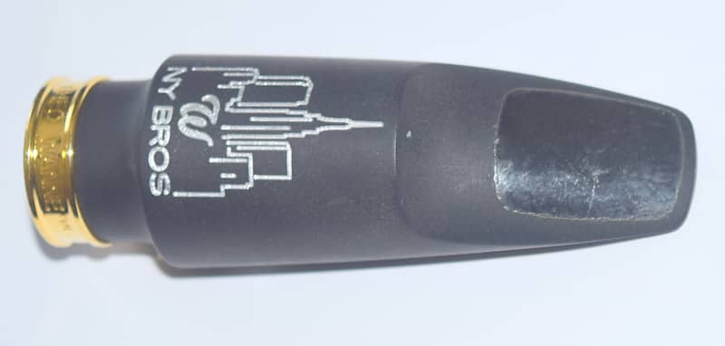 Theo Wanne NY Bros. #7 Alto Sax Mouthpiece Free USA Ship | Reverb