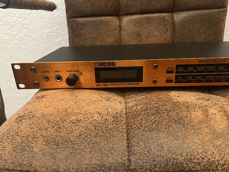 Boss GX-700 Guitar Effects Processor 1990s - Orange | Reverb España