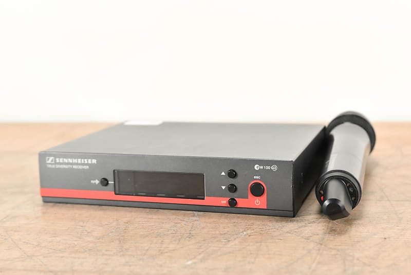 Sennheiser ew 100 G3 Handheld Wireless System | Reverb Australia